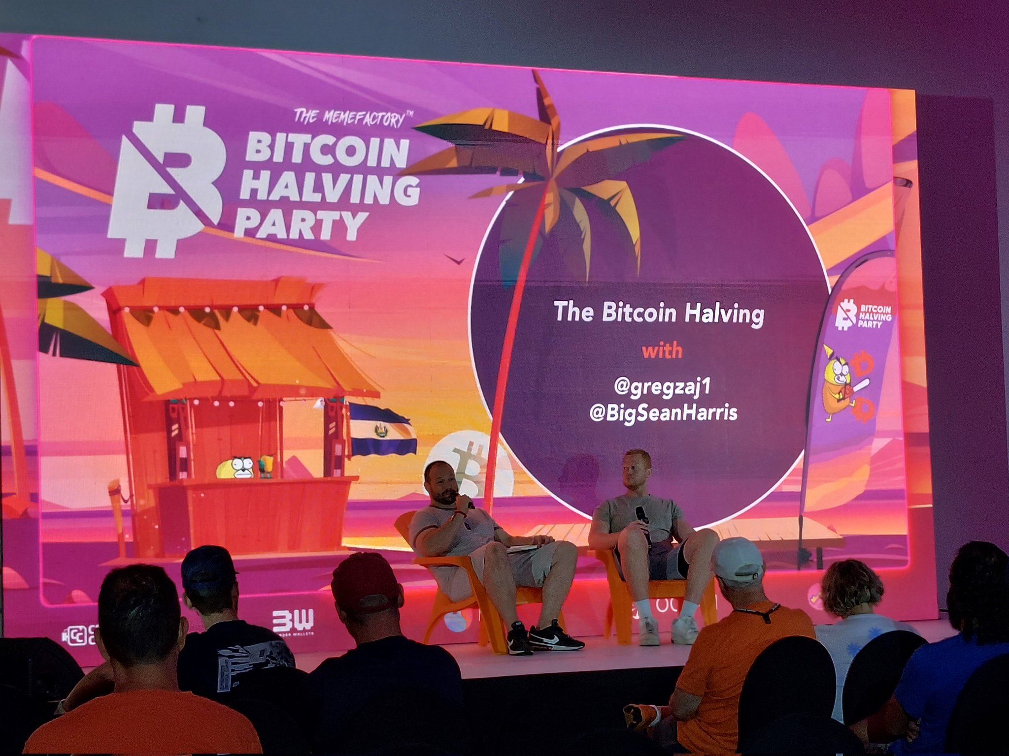 Highlights from the Bitcoin Halving Party 2024 – Goodlife El Salvador