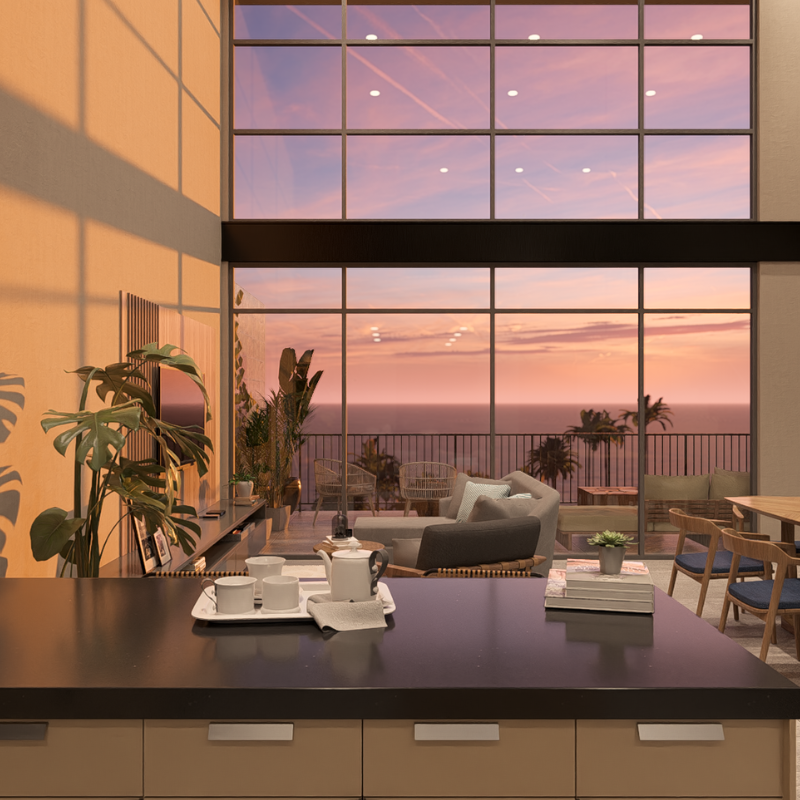 Loft Sunset View, by Bambu